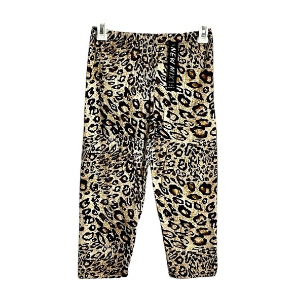New Mix | Pants & Jumpsuits | New Mix Leopard Print Buttery Soft Capri ...